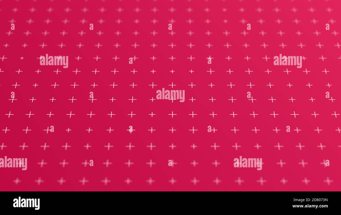 Abstract background in pink with texture of crosses Stock Photo - Alamy