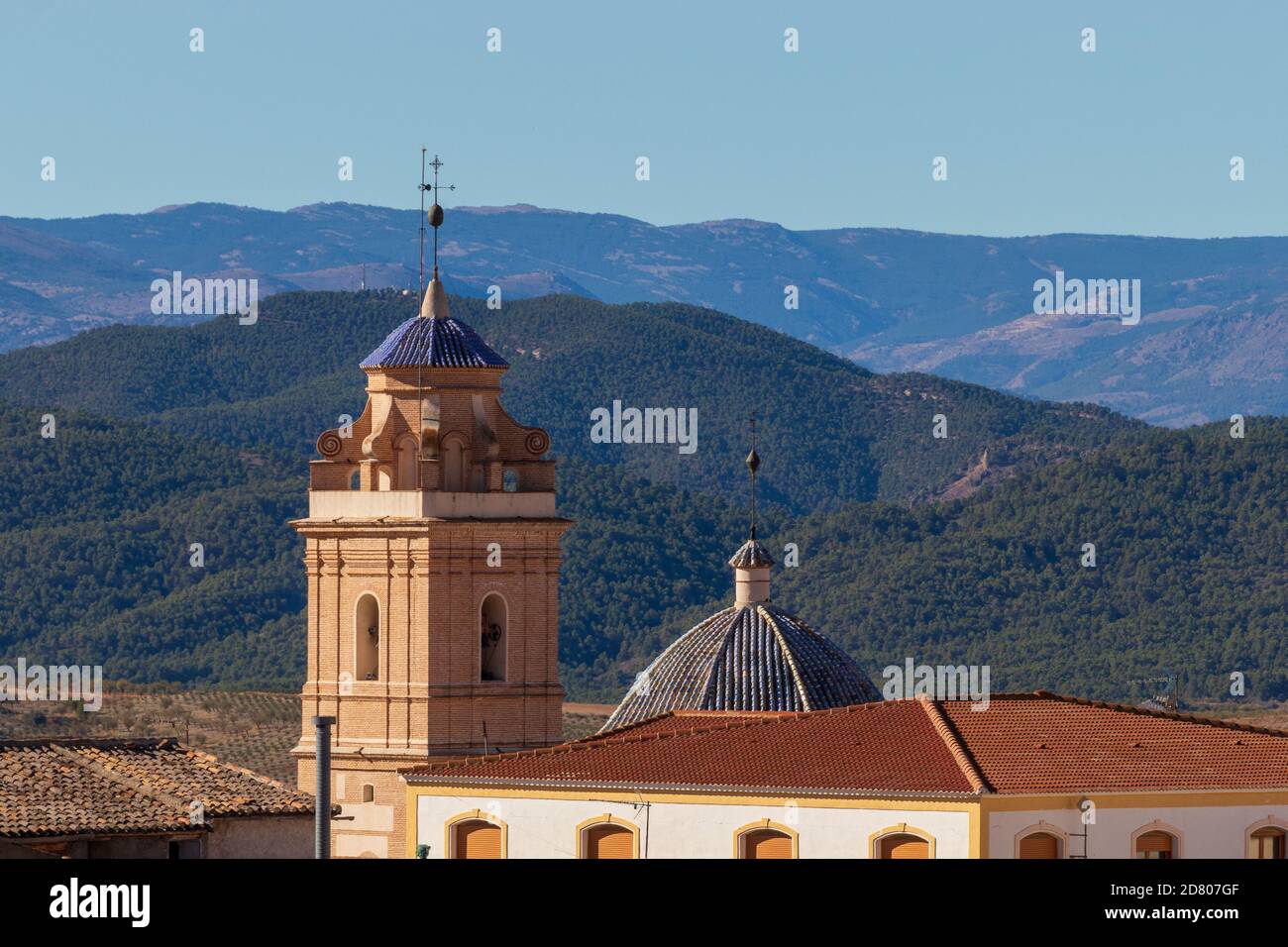 Spanish Church. Basílica Menor de Nuestra Señora de las Mercedes. Oria ...