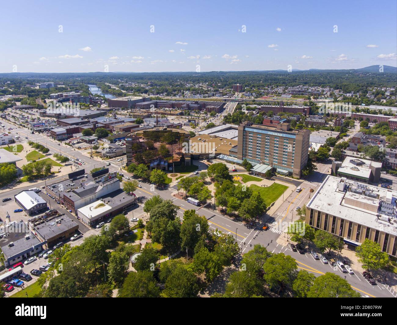 Manchester New Hampshire Downtown High Resolution Stock Photography and ...