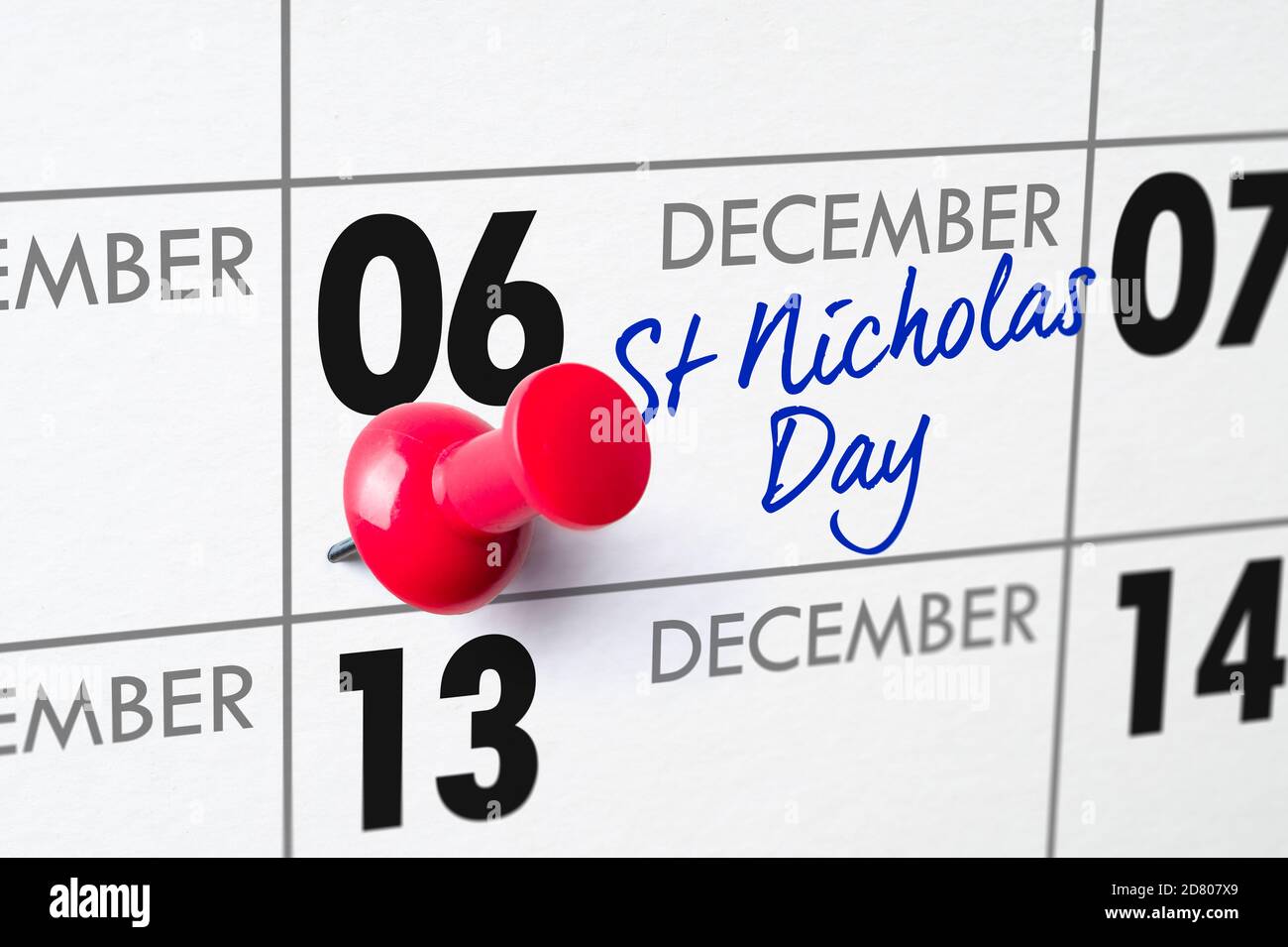 St Nicholas Day Day, December 6 Stock Photo - Alamy