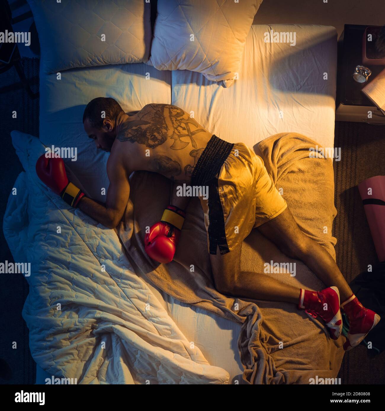 Sleep fighter hi-res stock photography and images - Alamy