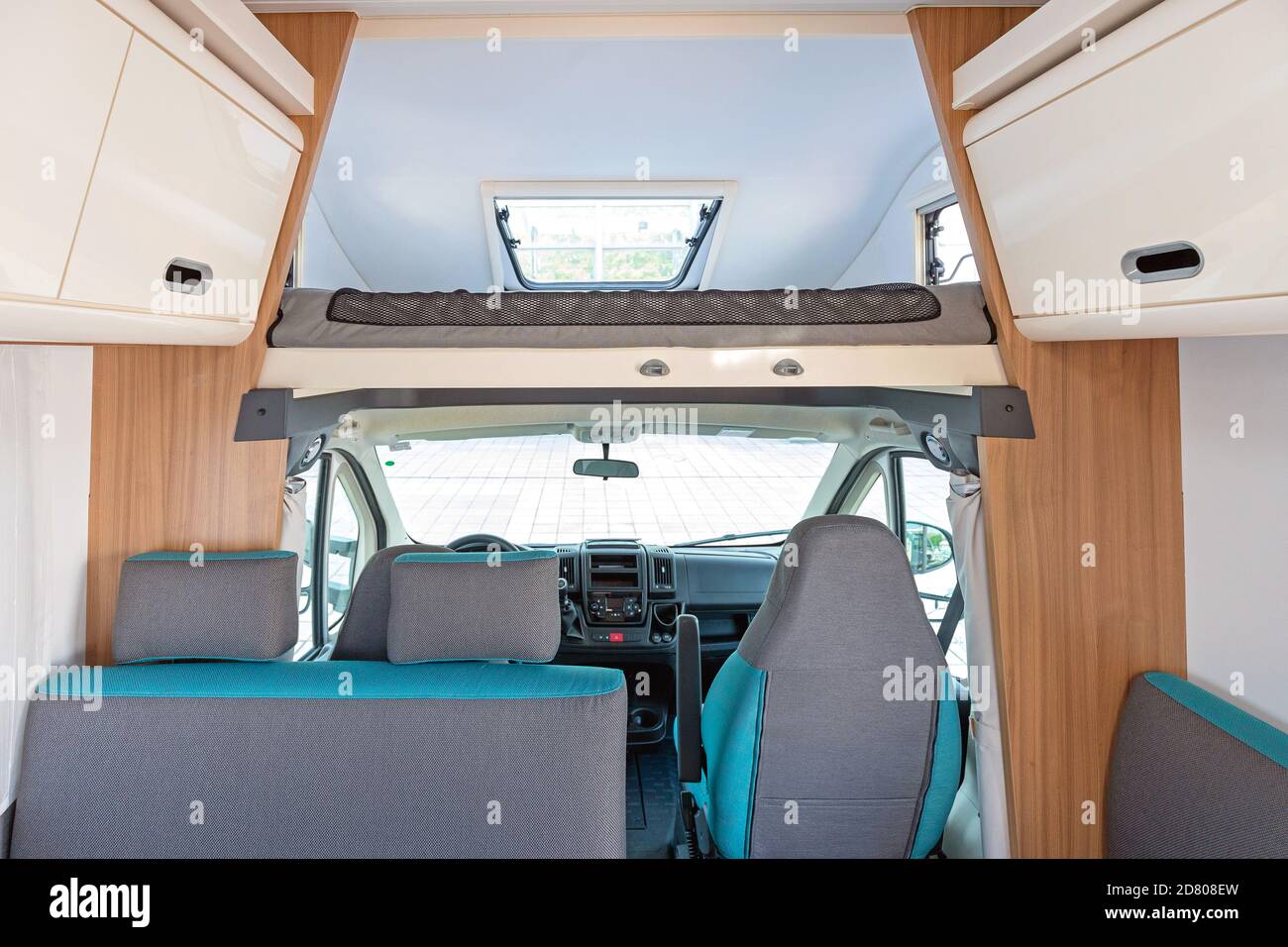Modern camper van hi-res stock photography and images - Alamy