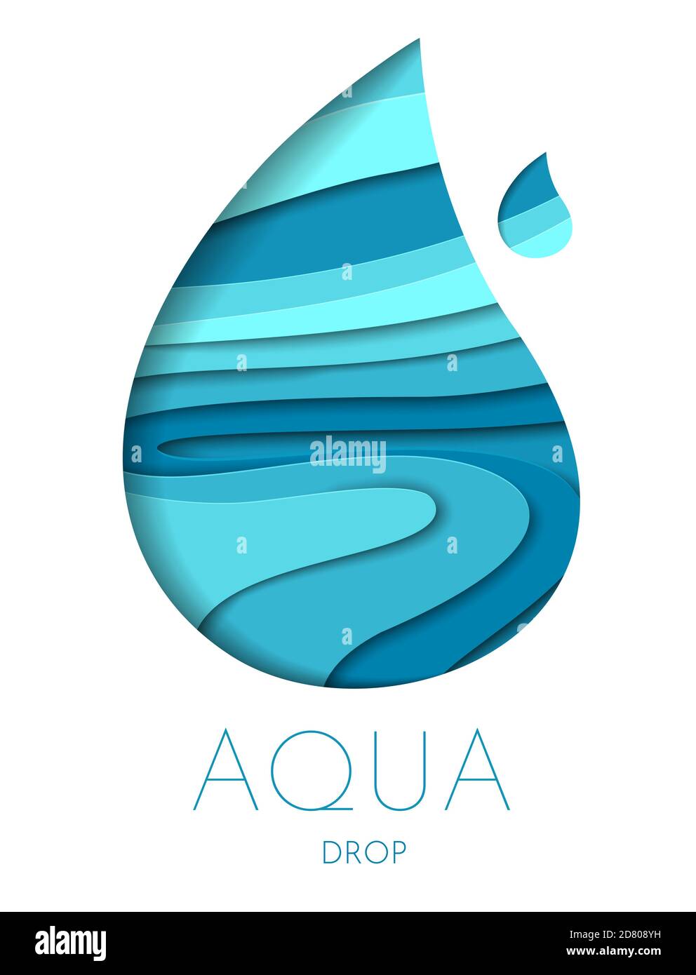 Wet cut Stock Vector Images - Alamy