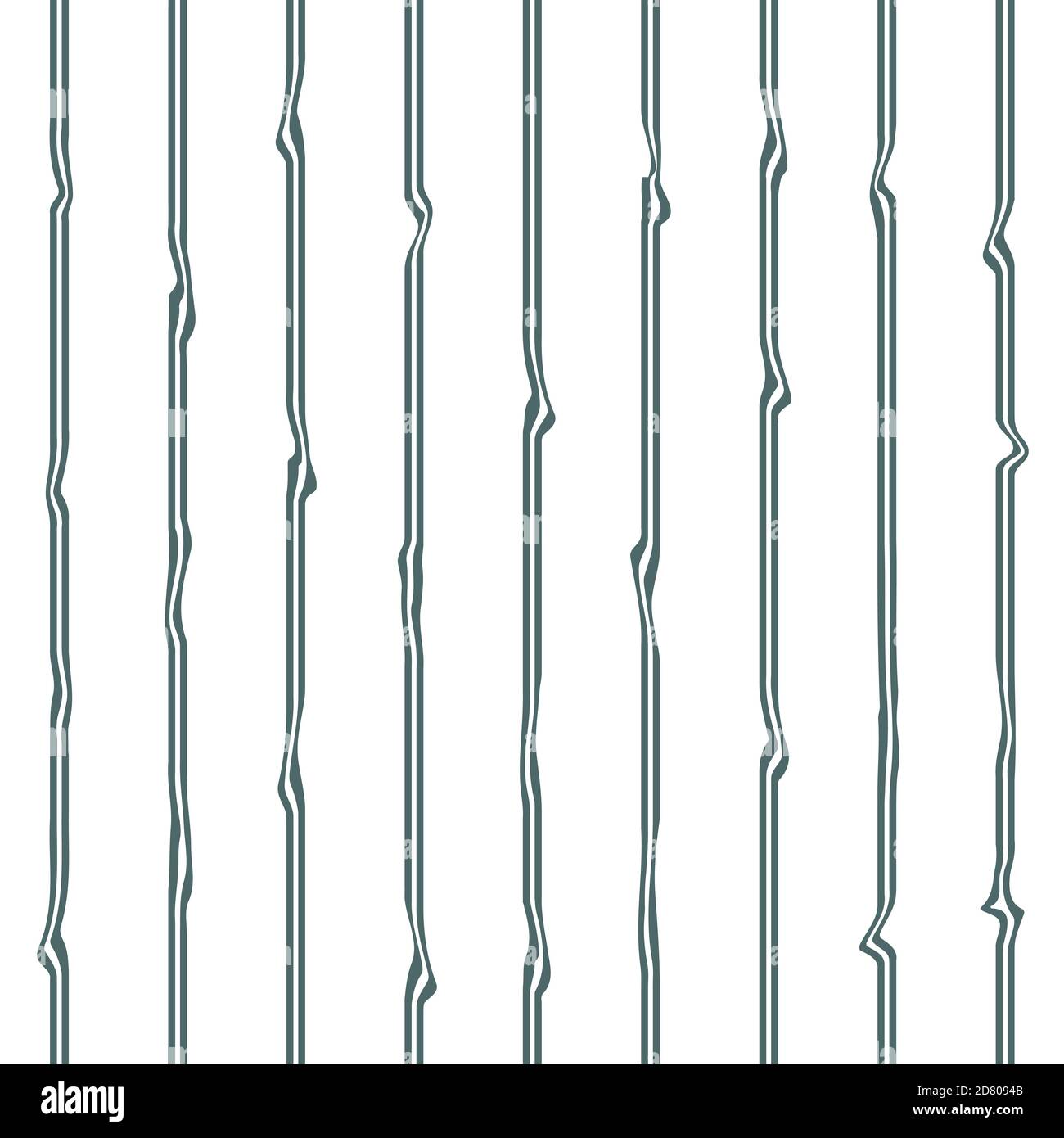 Blue abstract twisted lines on white background seamless pattern Stock ...