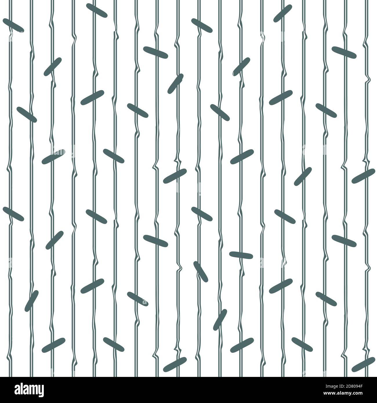 Blue abstract twisted lines on white background seamless pattern Stock Vector Image & Art - Alamy