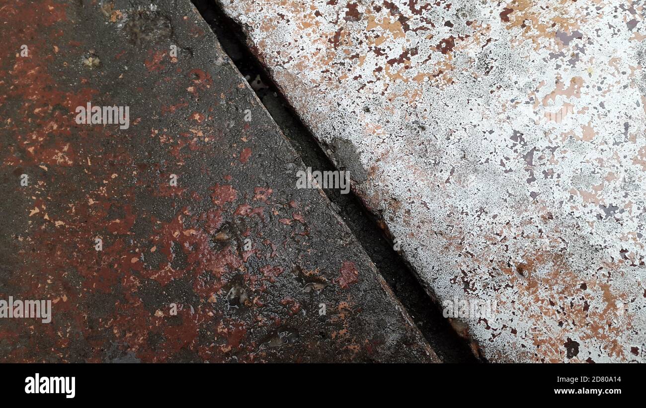 Vintage spotted background. Creative dirty surface with paint stains ...
