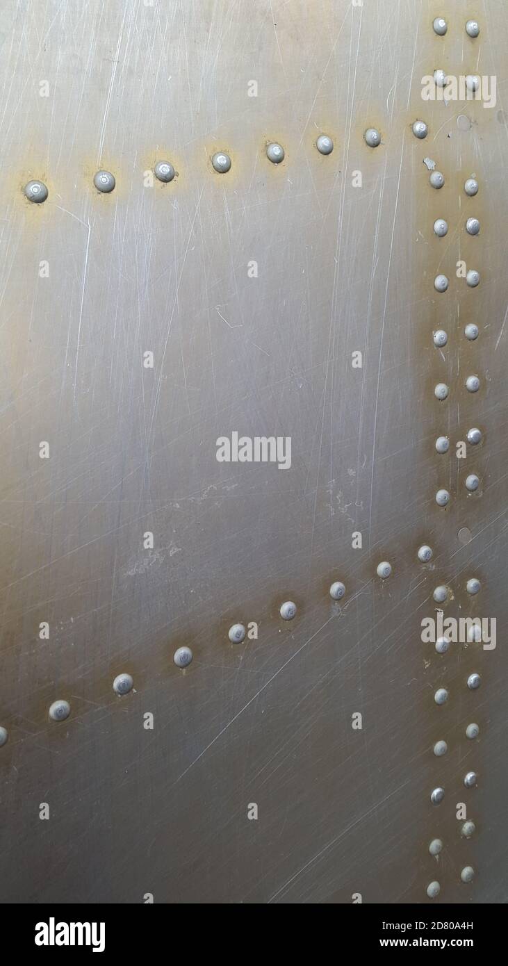 Riveted metal hi-res stock photography and images - Alamy