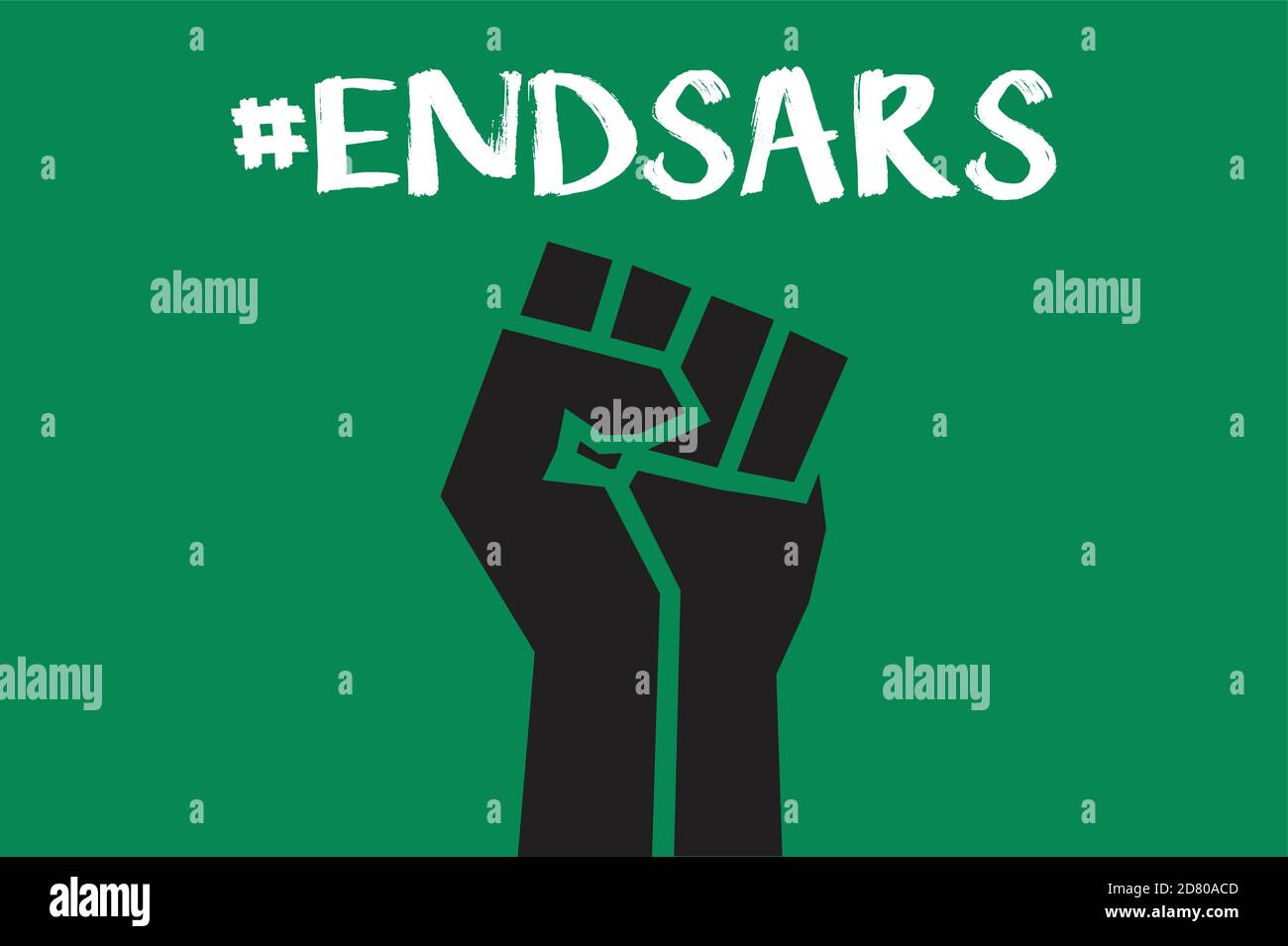 END SARS vector Stock Vector Image & Art - Alamy