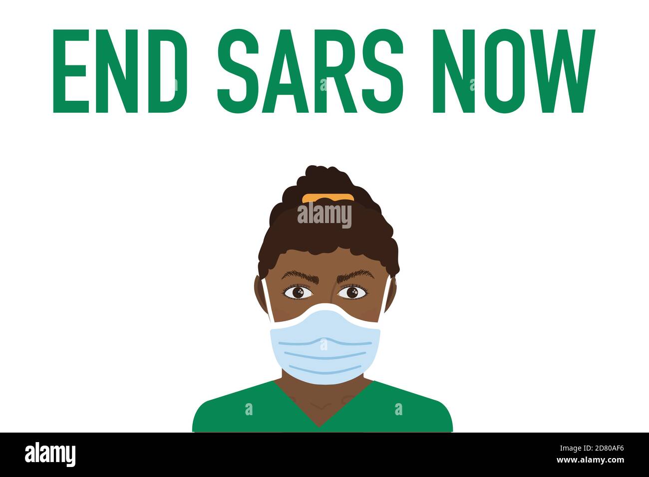 END SARS vector Stock Vector Image & Art - Alamy