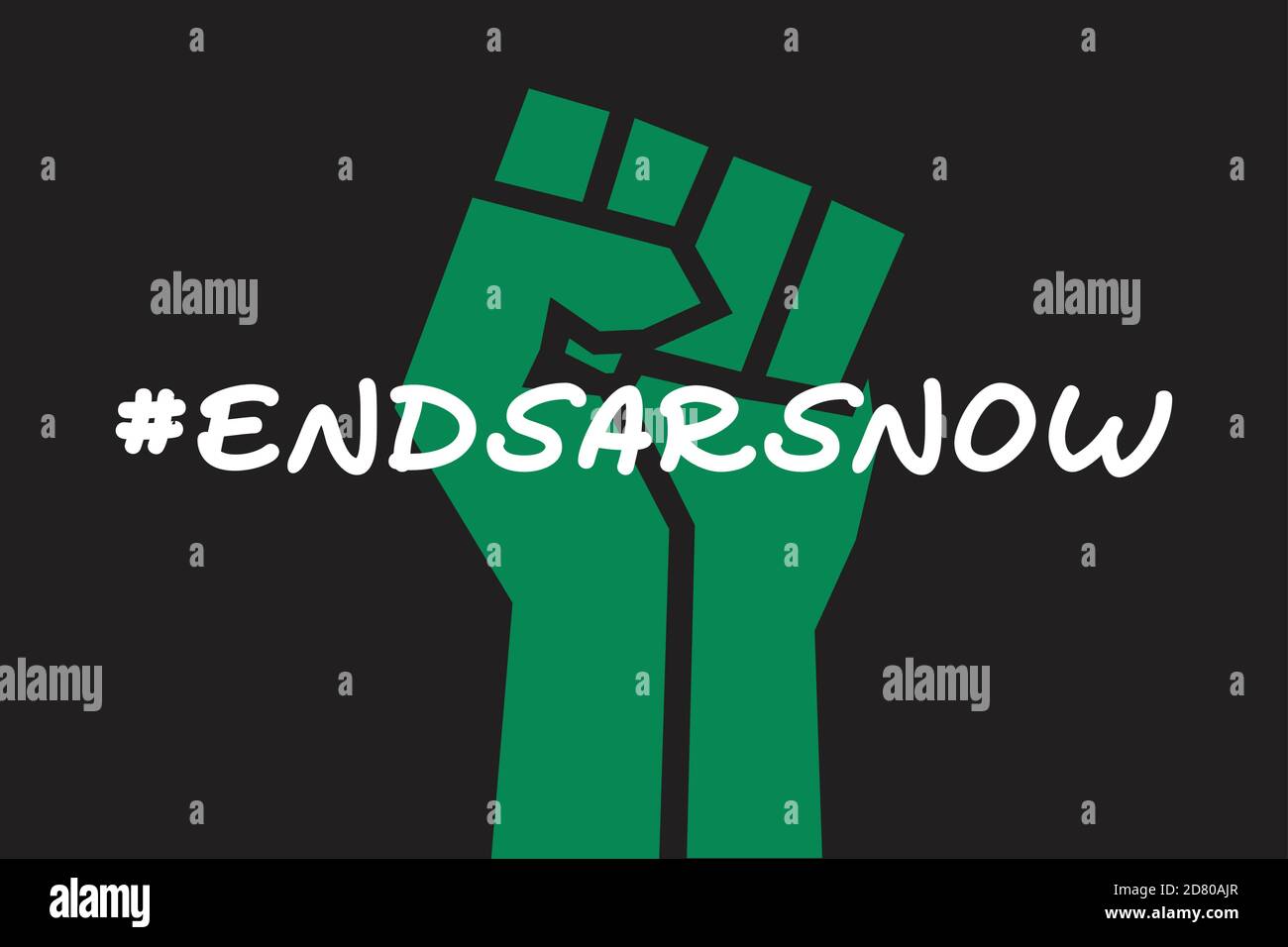 END SARS vector Stock Vector Image & Art - Alamy