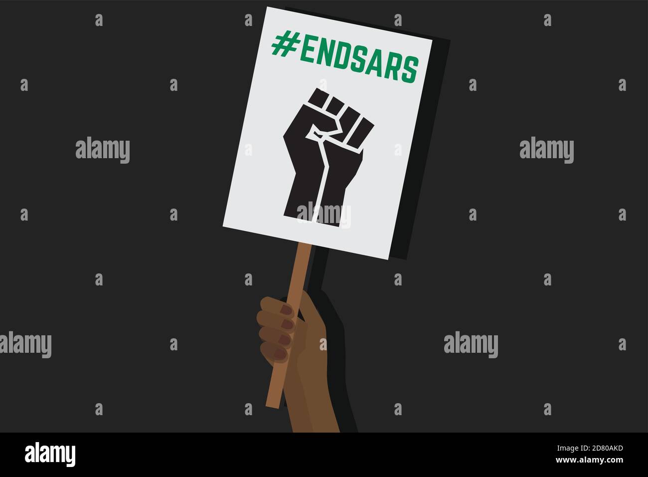 END SARS vector Stock Vector Image & Art - Alamy