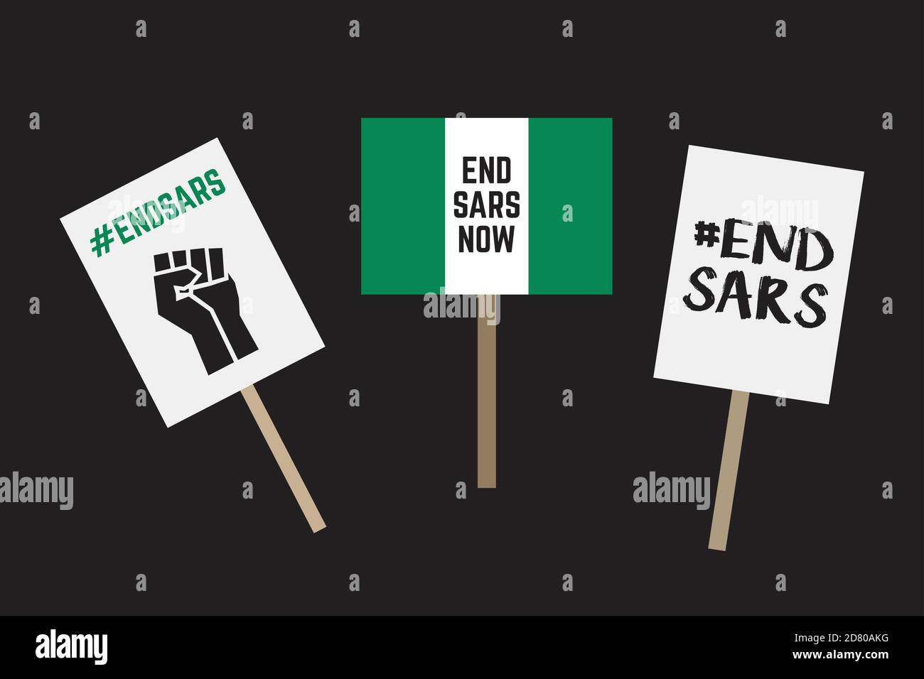 END SARS vector Stock Vector Image & Art - Alamy