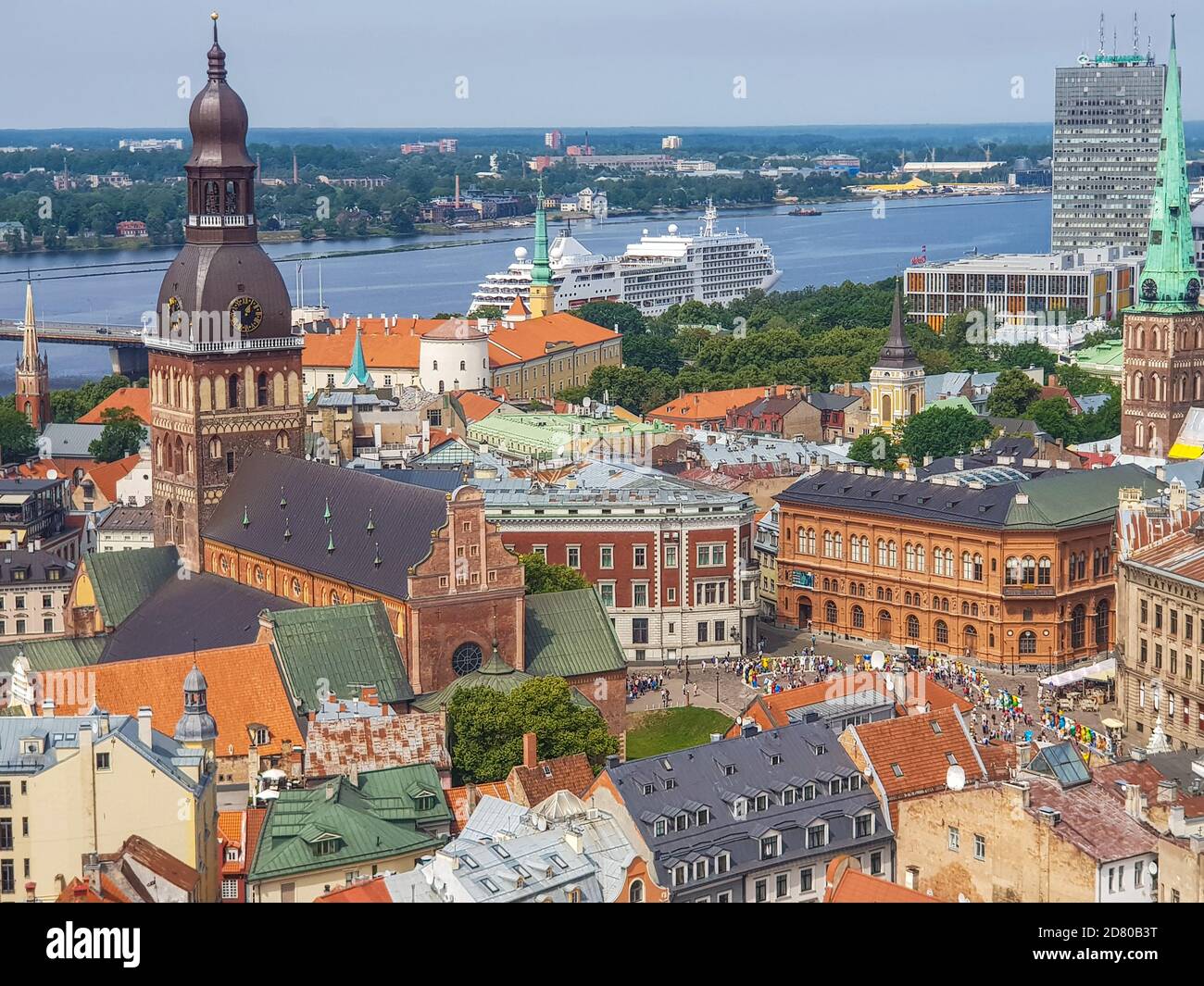 The capital of latvia hi-res stock photography and images - Alamy