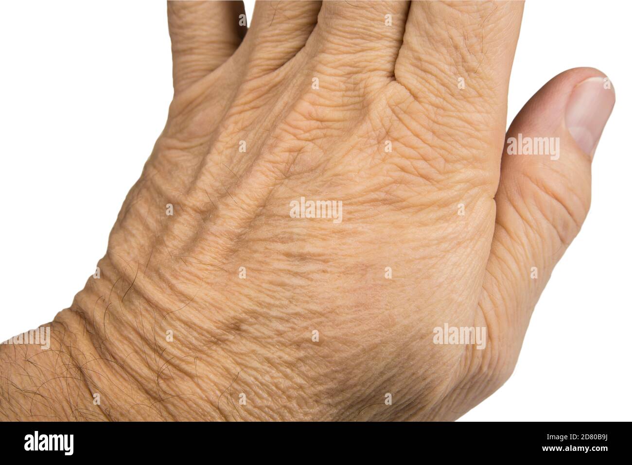 Old man skin texture hi-res stock photography and images - Alamy