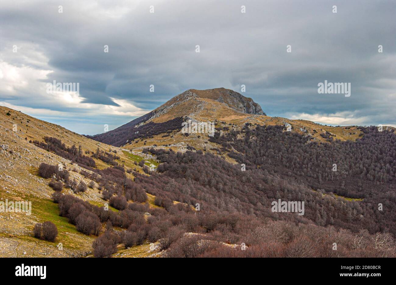 Parco nazionale del pollino hi-res stock photography and images - Alamy