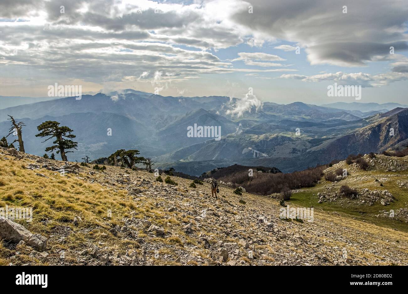 Italy calabria pollino national park hi-res stock photography and ...