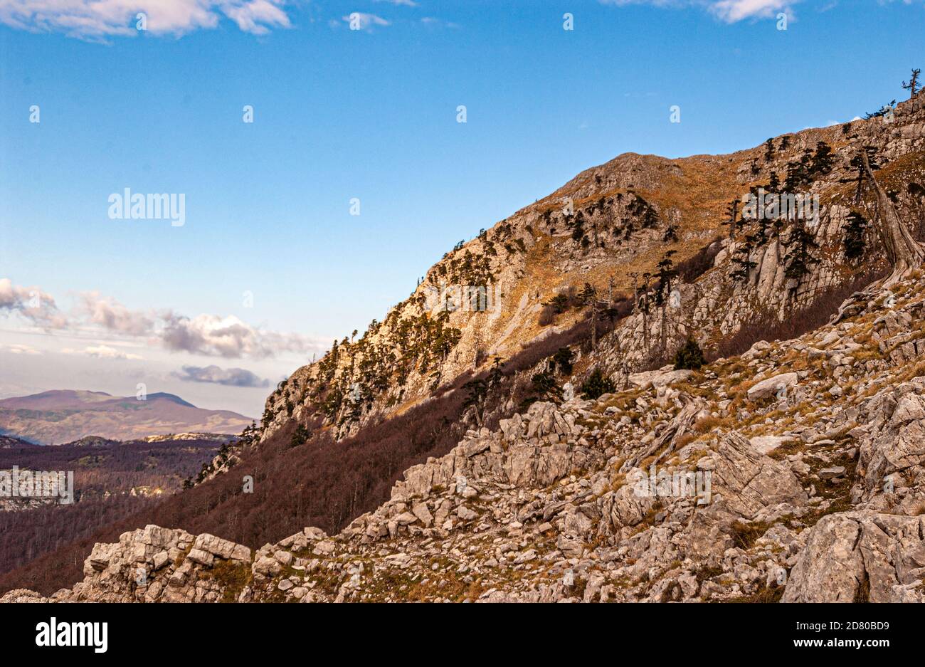 Parco nazionale del pollino hi-res stock photography and images - Alamy
