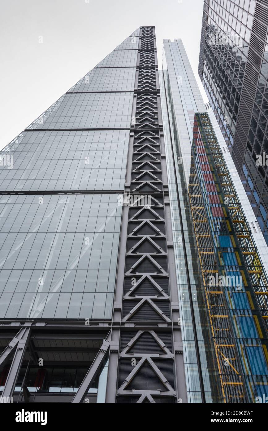 The Leadenhall Building, Tower 42, Leadenhall Street, London, EC3V, UK ...