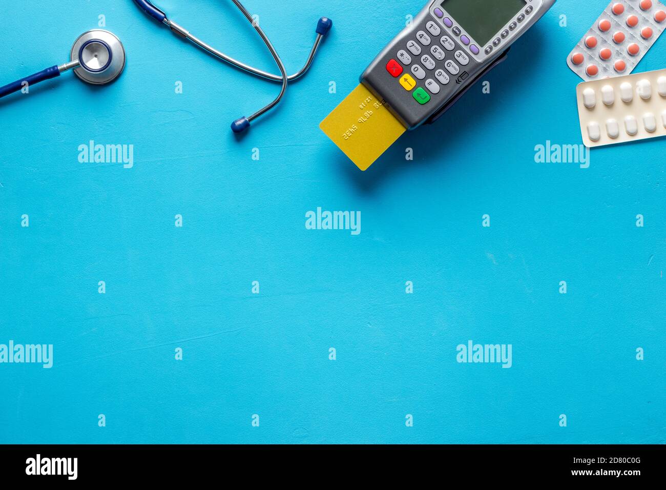 Hospital medical bill hi-res stock photography and images - Alamy