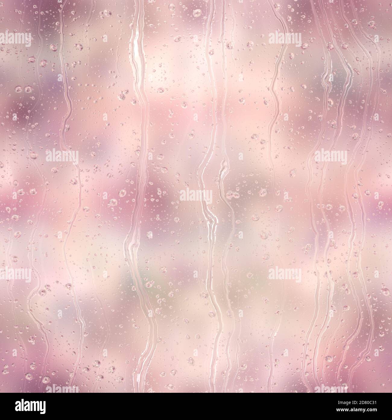 Seamless rain drop water repeat pattern on blur Stock Photo - Alamy
