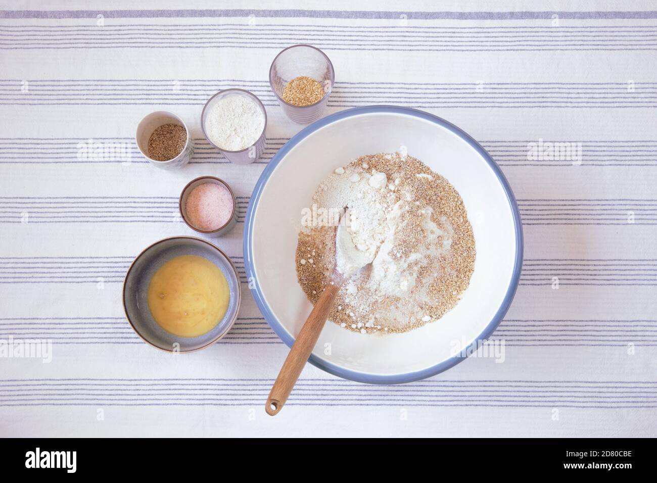 Mixing recipe hi-res stock photography and images - Alamy