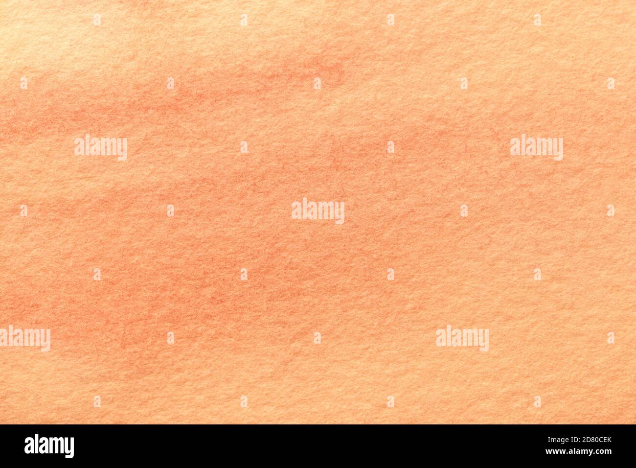 Abstract art background light coral and pink colors. Watercolor painting on canvas with soft ...