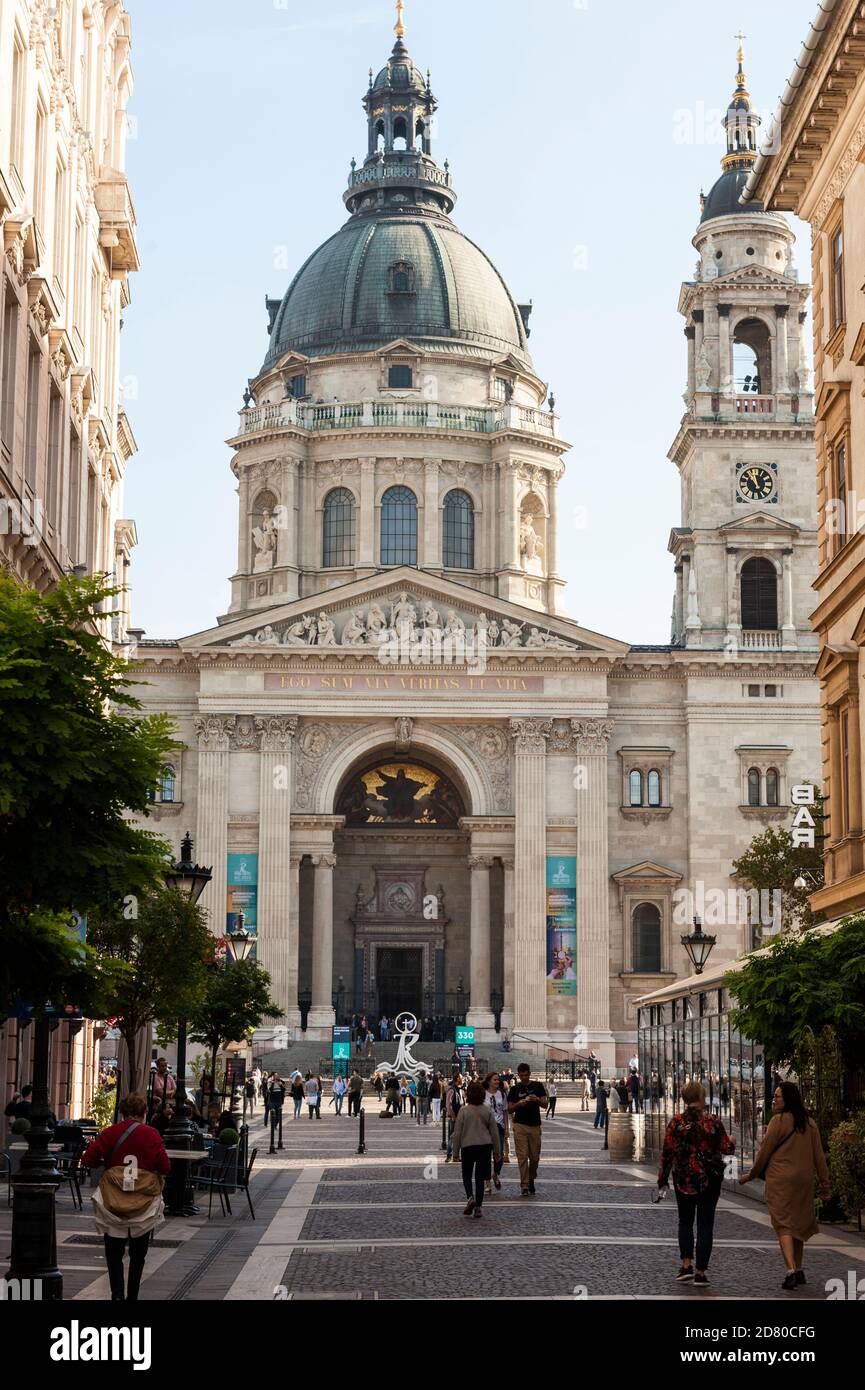 st stephens basilica Budapest Stock Photo - Alamy