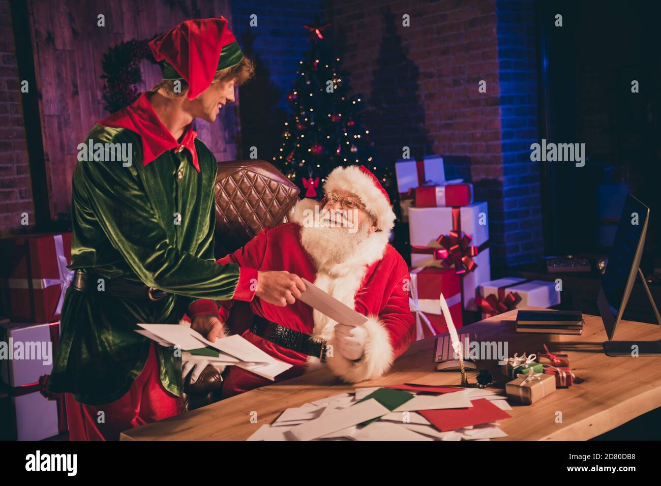 Elderly elf hi-res stock photography and images - Alamy