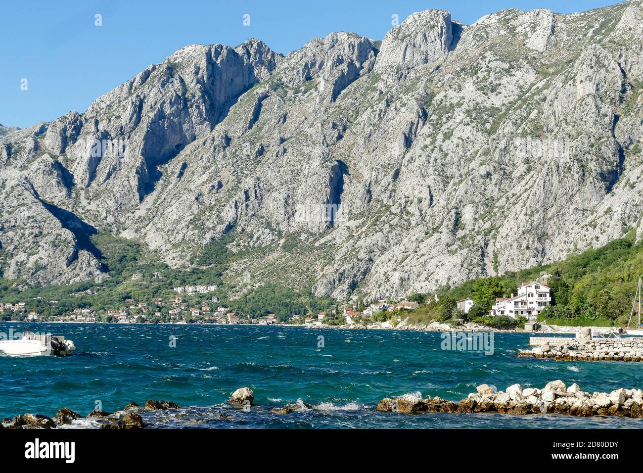 European Landscape View in Montenegro Stock Photo - Alamy