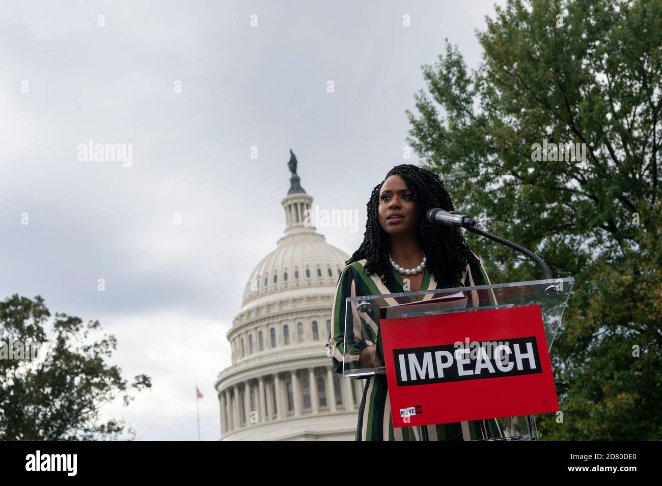 Ayanna pressley congress hi-res stock photography and images - Alamy