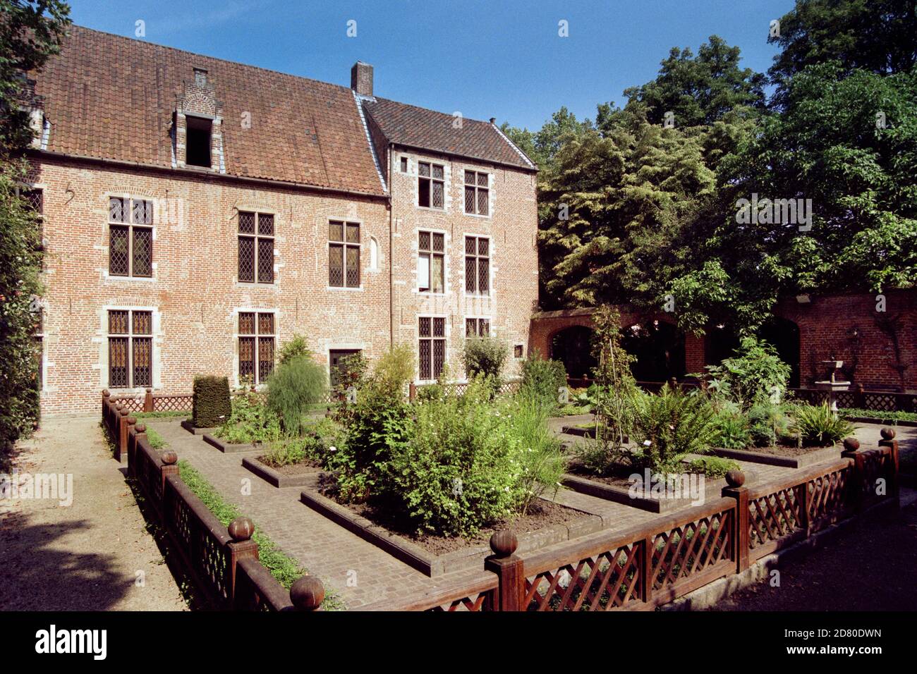 Erasmus house museum hi-res stock photography and images - Alamy