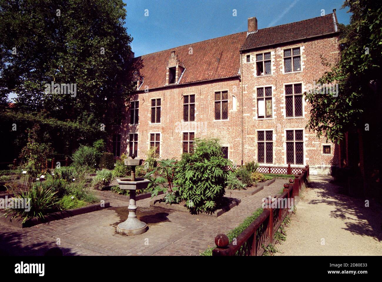 Erasmus house hi-res stock photography and images - Alamy