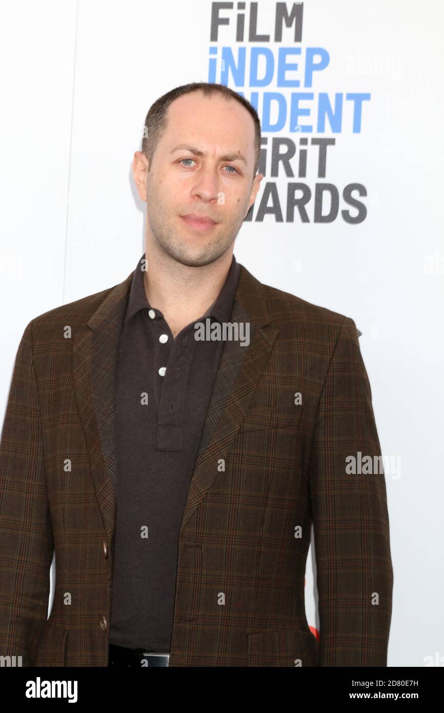 LOS ANGELES - FEB 25: Adam Mansbach at the 32nd Annual Film Independent ...