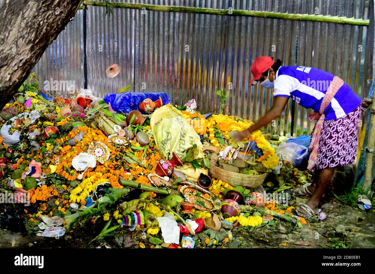 Polution in India Stock Photo - Alamy