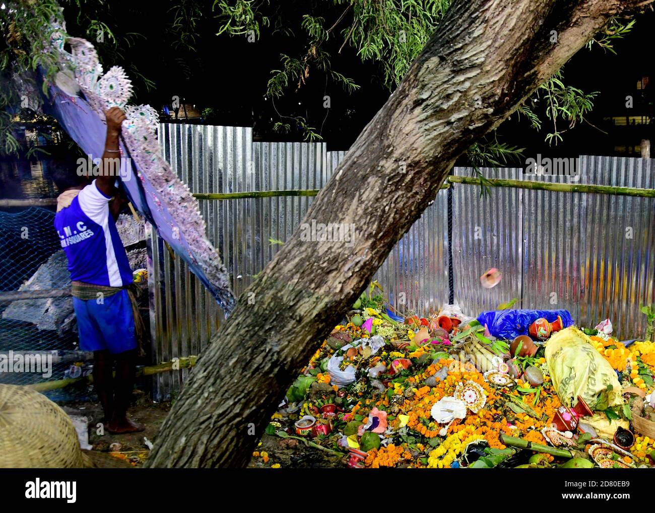 Polution in India Stock Photo - Alamy