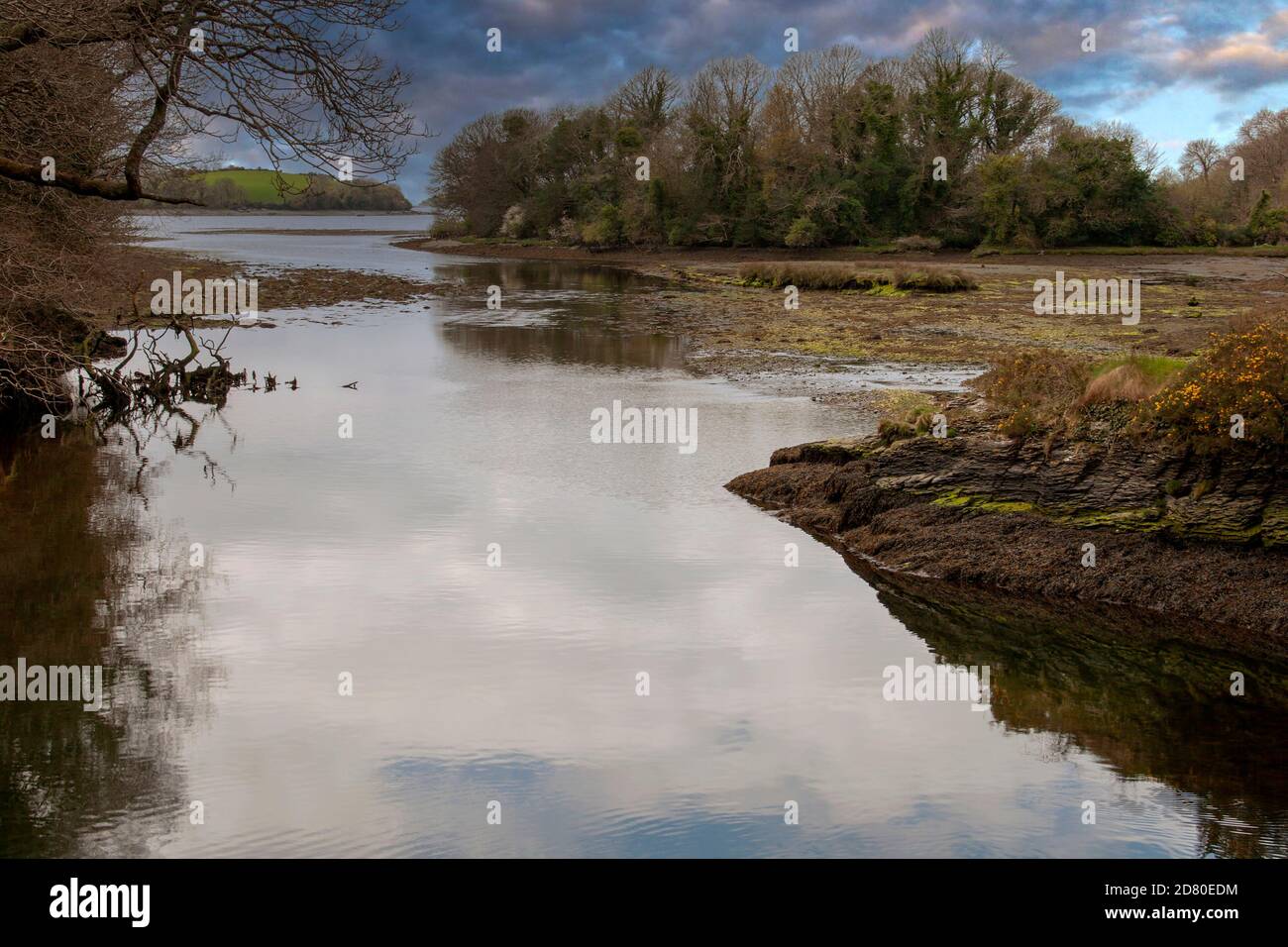 River meander illustration hi-res stock photography and images - Alamy