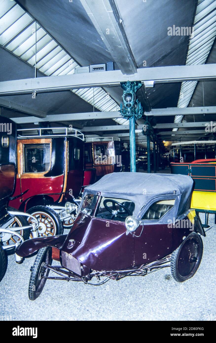 Scott tricar 1923 Stock Photo - Alamy