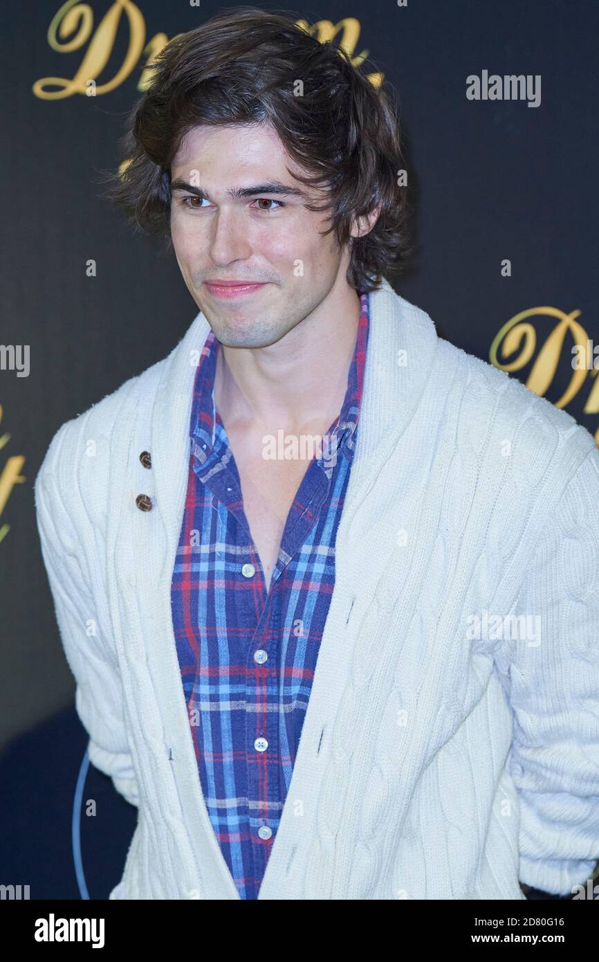 October 26, 2020, Madrid, Madrid, Spain: Dominic Andersen attends 'Glow ...