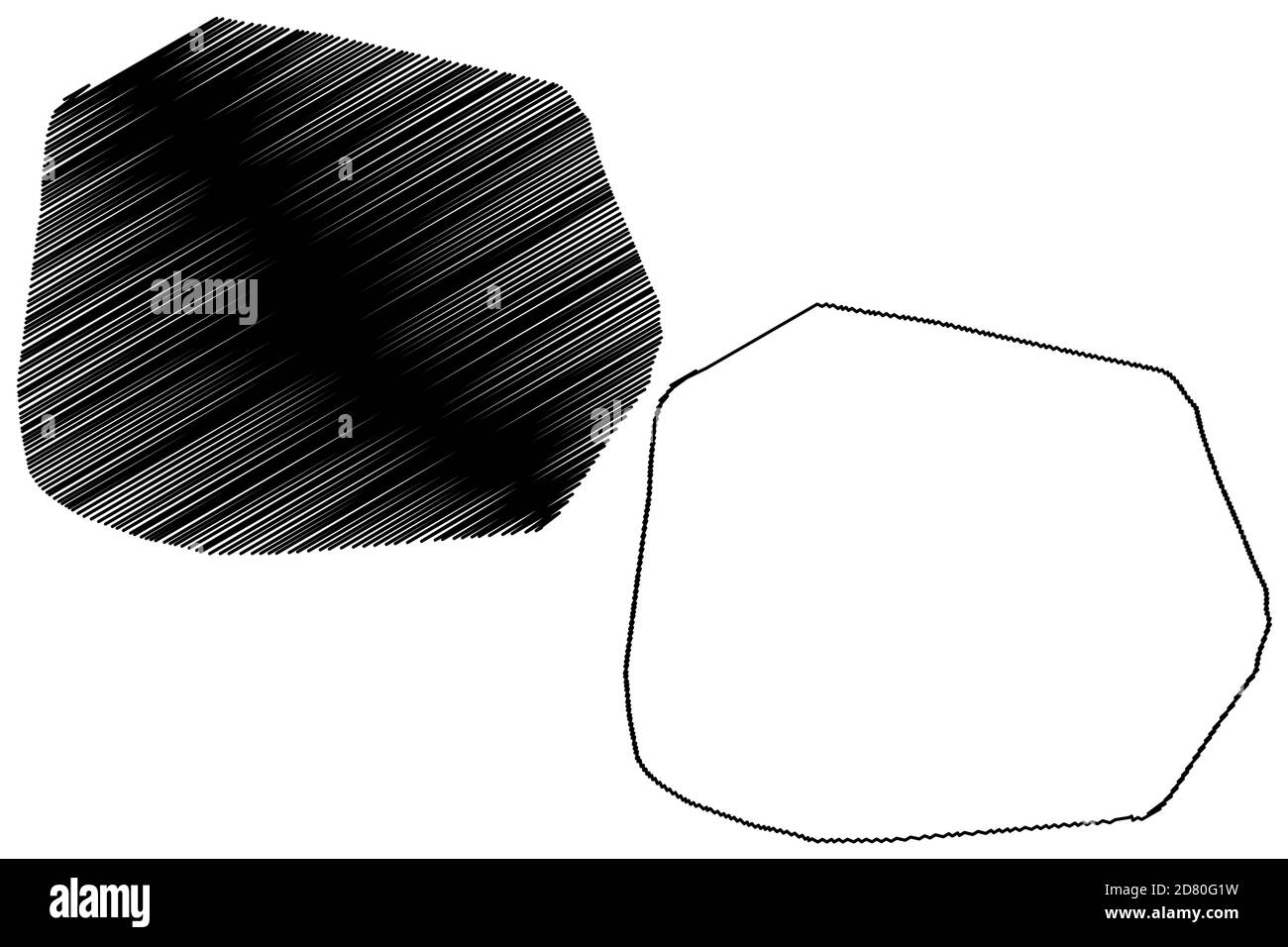 Abuja City (Federal Republic of Nigeria, Federal Capital Territory) map ...
