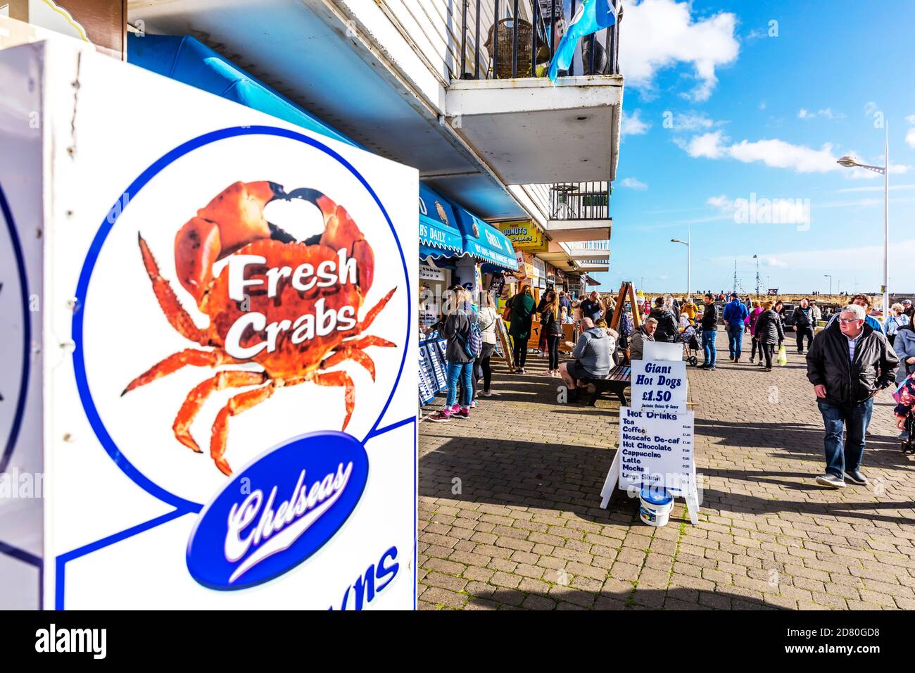 Bridlington cafe hi-res stock photography and images - Alamy