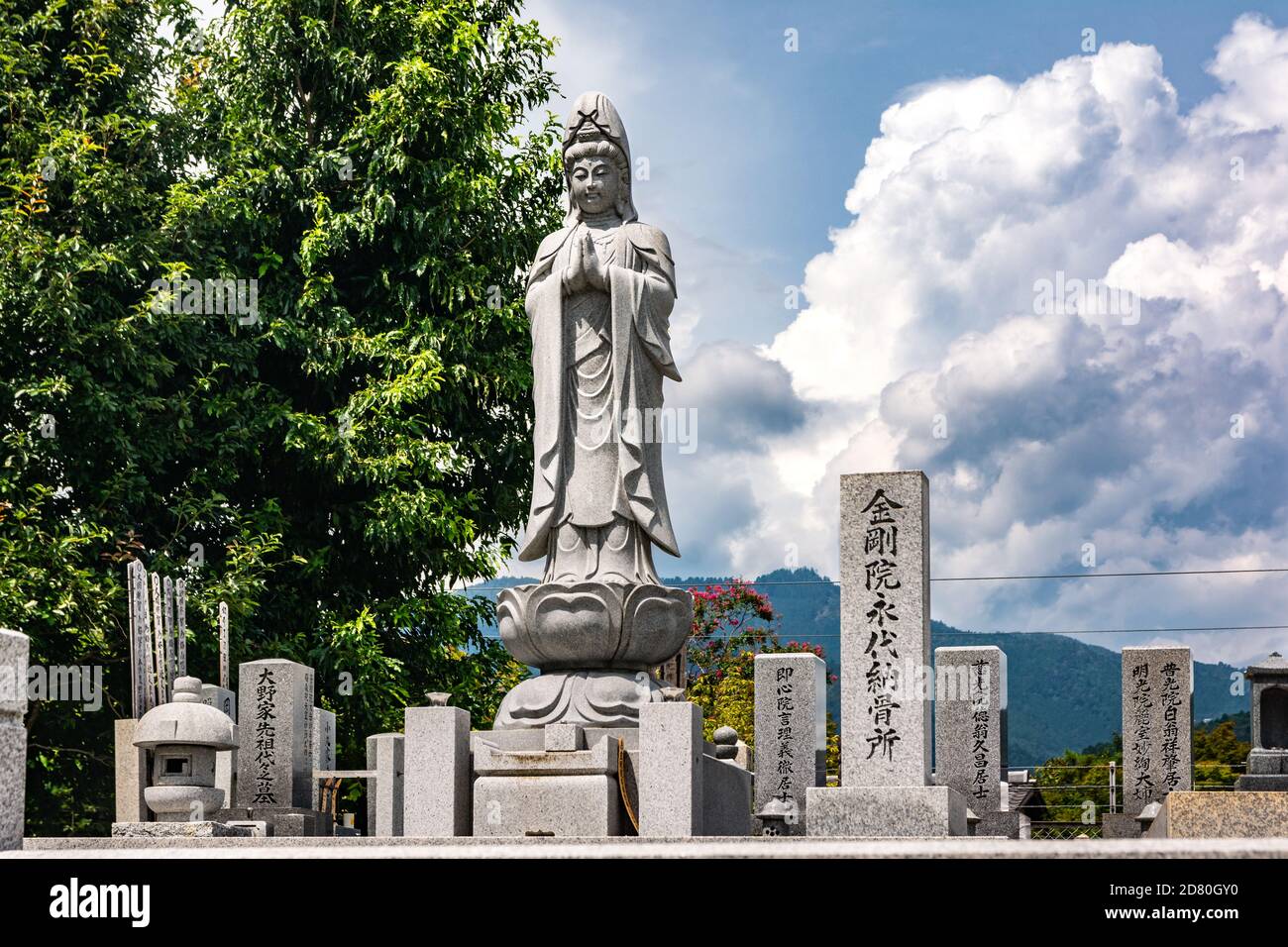 Buddhist cemetery hi-res stock photography and images - Alamy