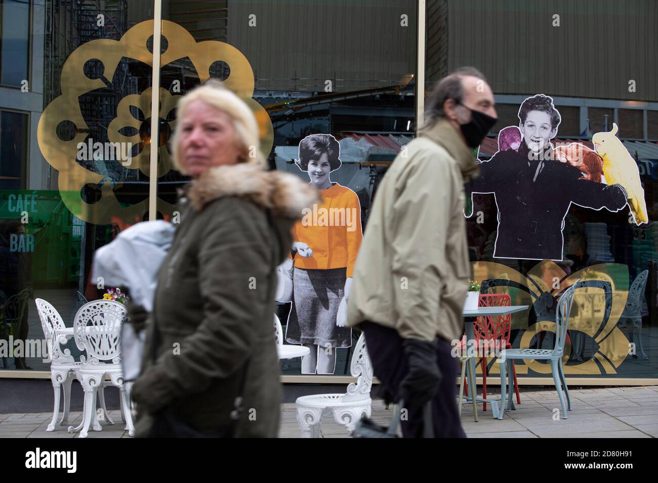 Barnsley Market, Barnsley City Centre Stock Photo - Alamy