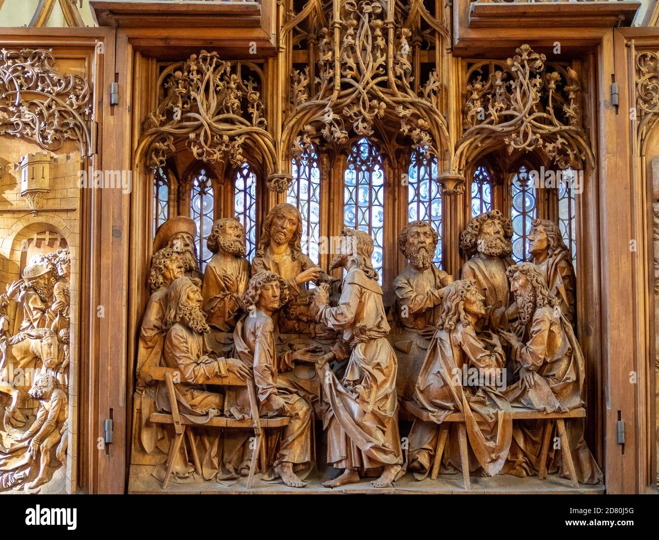 Tilman riemenschneider altar hi-res stock photography and images - Alamy