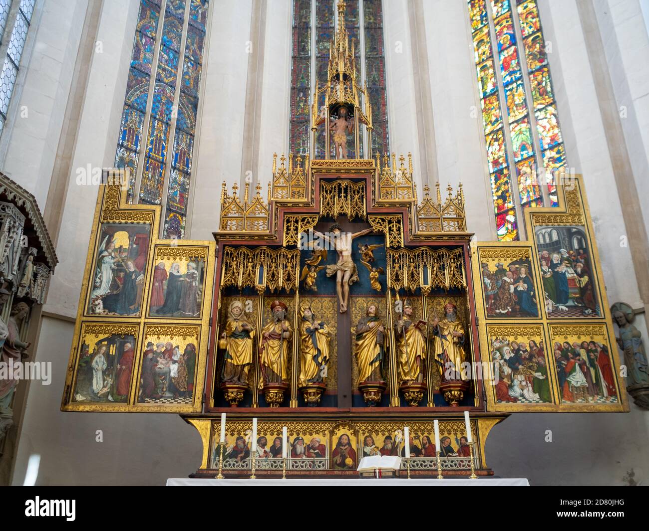 St jakob rothenburg altar hi-res stock photography and images - Alamy