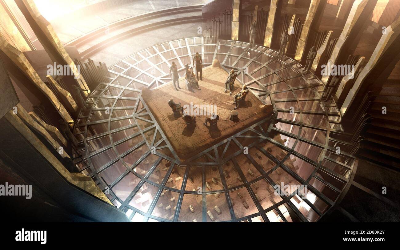 Black Panther Year : 2018 USA Director : Ryan Coogler Concept Art by ...