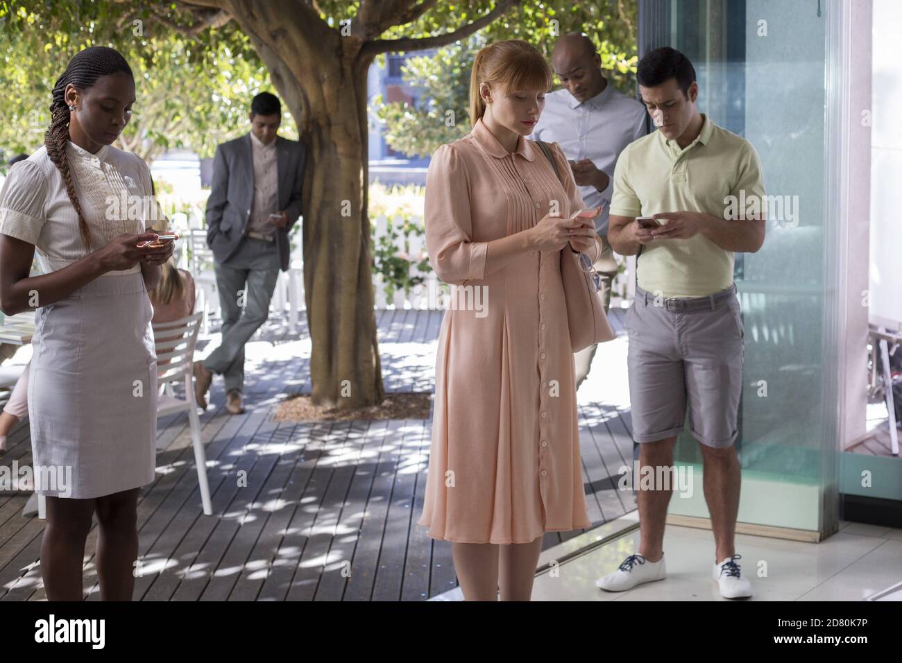 Nosedive black mirror hi-res stock photography and images - Alamy