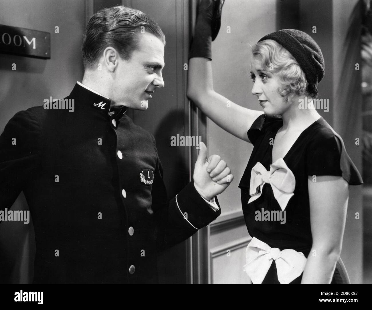 Blonde Crazy Year : 1931 USA Director : Roy Del Ruth James Cagney, Joan ...