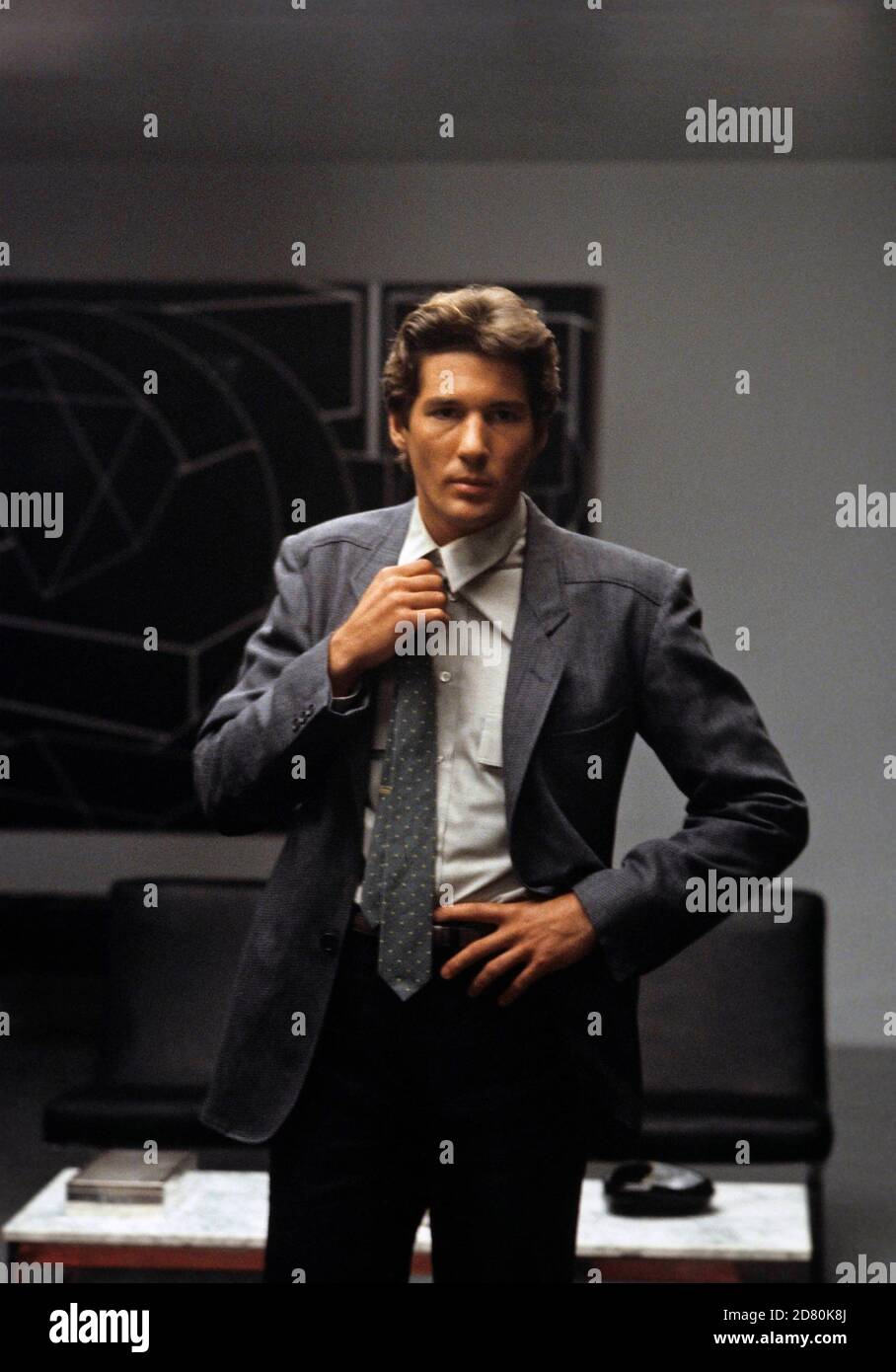 Armani suit 1980s hi-res stock photography and images - Alamy