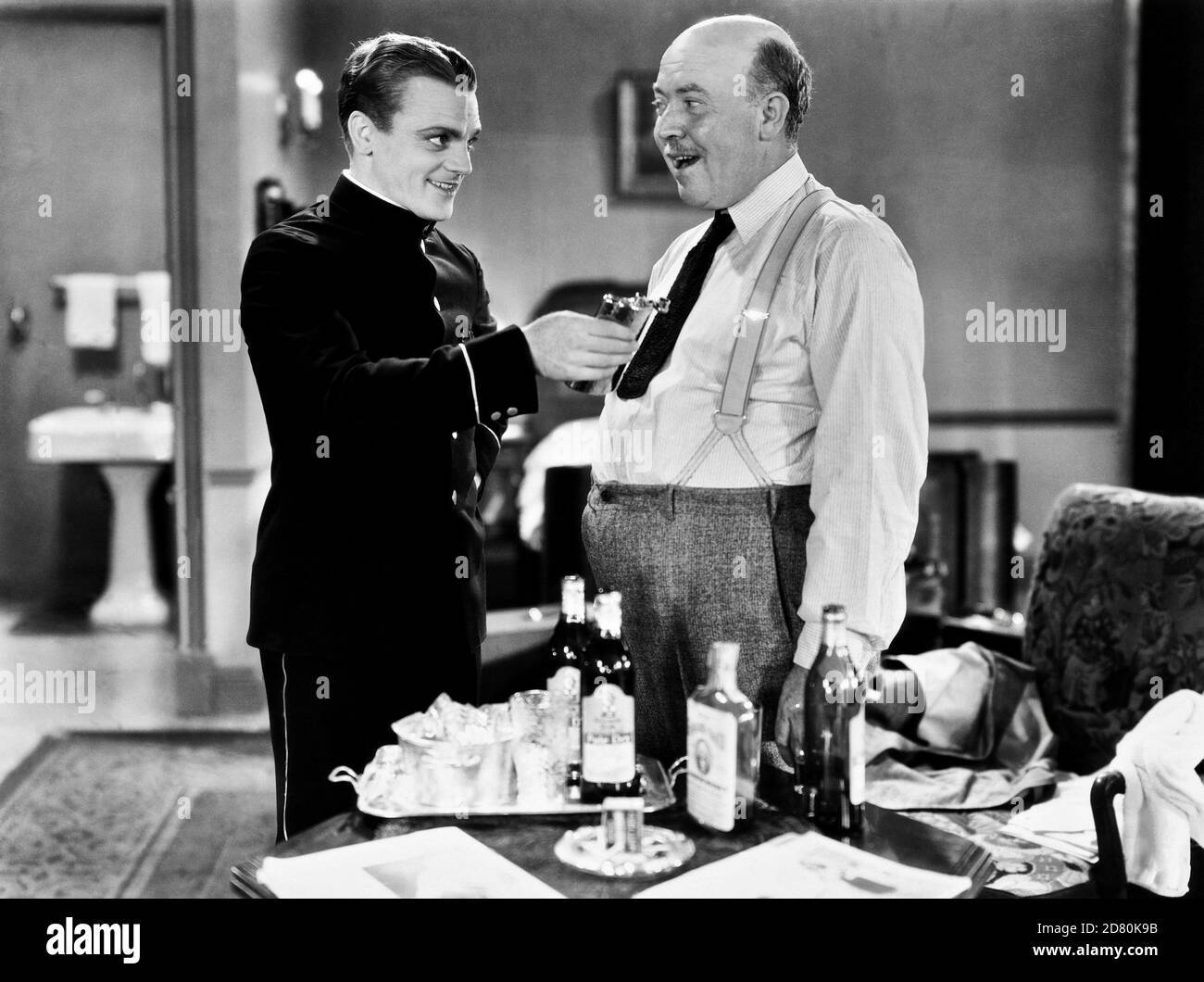 Blonde Crazy Year : 1931 USA Director : Roy Del Ruth James Cagney, Guy ...