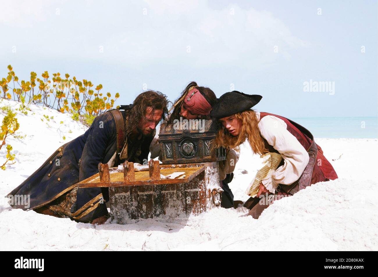 Pirates of the Caribbean: Dead Man's Chest Year : 2006 USA Director ...